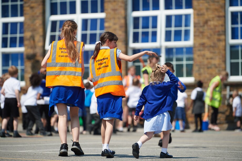 Our Vision and Values - Salmestone Primary School