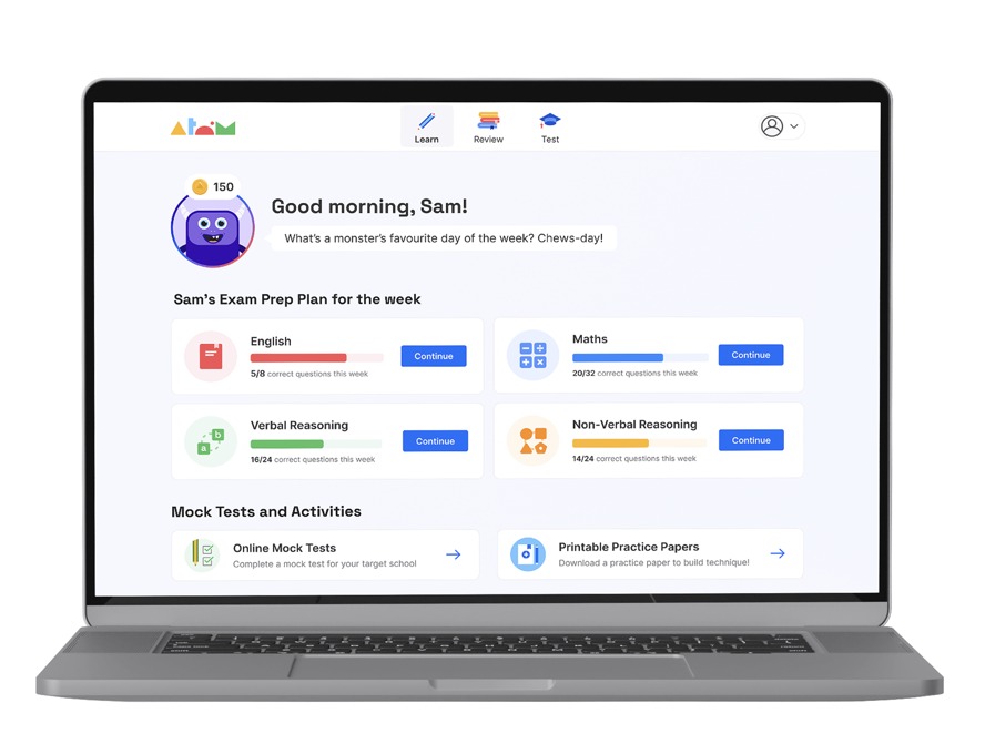 Atom Learning- Our digital platform for KS2 and 11+ (Kent Test ...