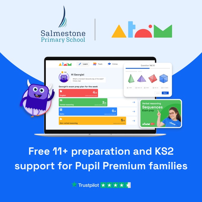 Atom Learning- Our digital platform for KS2 and 11+ (Kent Test ...